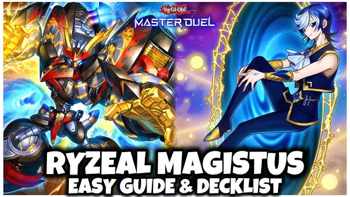 Ryzeal MASTER DUEL Deck Breakdown | Guides, Decks & Usage Statistics | Meta Duelist